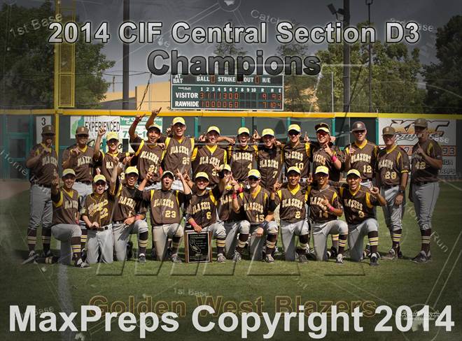 Photo 1 in the Golden West vs. Dinuba (CIF CS D3 Final) Photo Gallery (344 Photos)