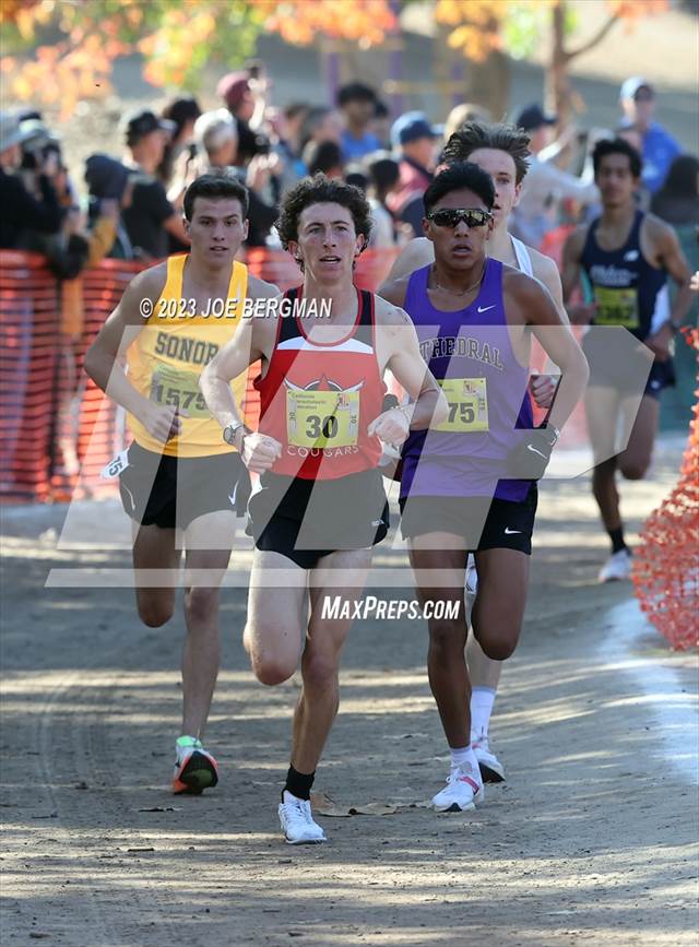 Photo 1 in the CIF State Cross Country Championships (Boys D4 Race ...