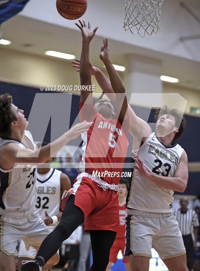 Photo 7 in the Antonian Prep vs. Second Baptist Photo Gallery (106 Photos)