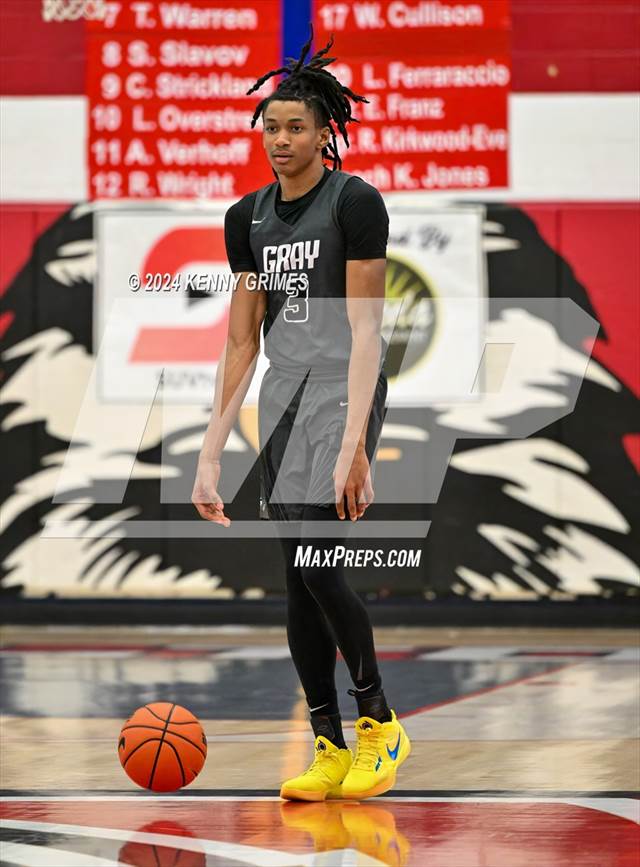 Photo 6 in the Hebron Christian vs. Gray Collegiate Academy (Longhorn ...