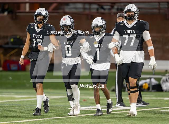 Photo 1 in the Fairview @ Mountain Vista (CHSAA 5A Quarterfinal Game ...