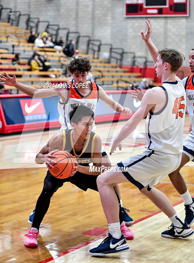 Photo 41 in the Rolling Hills Prep vs. Bosco Tech (Nike Extravaganza ...