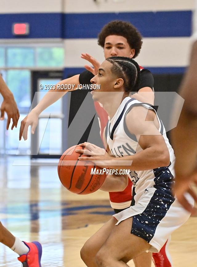 Photo 21 in the Allen vs. Manvel (McDonald's Texas Invitational) Photo ...