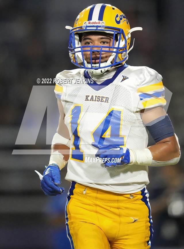 Photo 1 in the Kaiser vs Pearl City (Division 2 Playoff) Photo Gallery ...