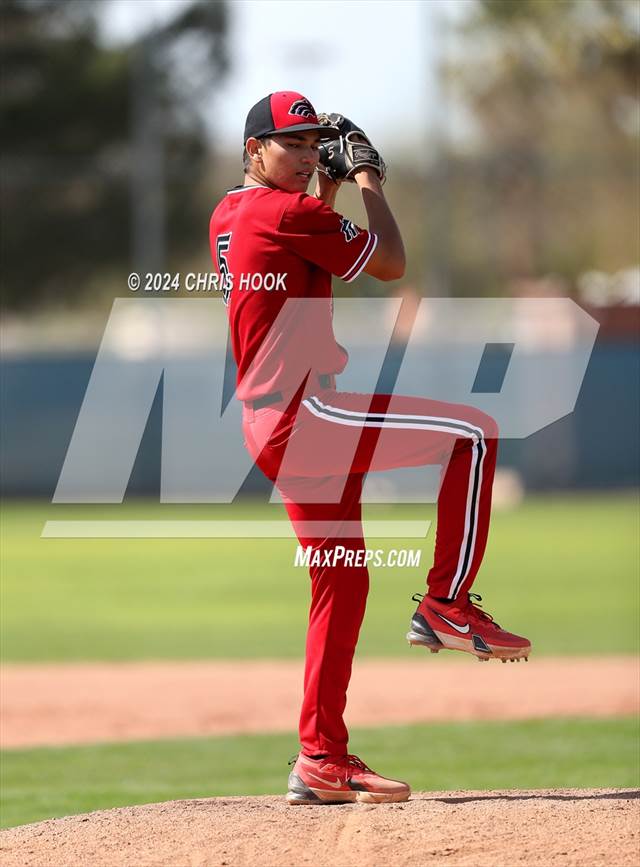 Photo 1 in the Walden Grove vs Estrella Foothills (Lancer Baseball ...