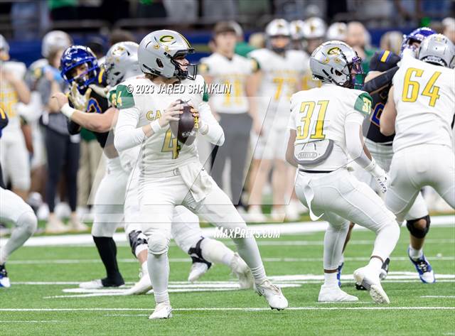 Photo 1 in the Calvary Baptist Academy @ St. Charles Catholic (LHSAA Division III Select Final ...