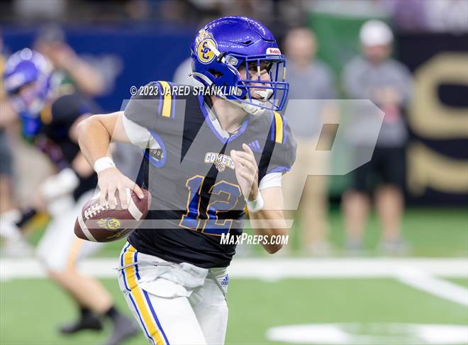 Photo 29 in the Calvary Baptist Academy @ St. Charles Catholic (LHSAA Division III Select Final ...