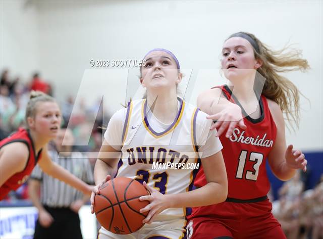 Photo 17 in the Sheridan vs. Unioto (OHSAA D2 District Final) Photo ...