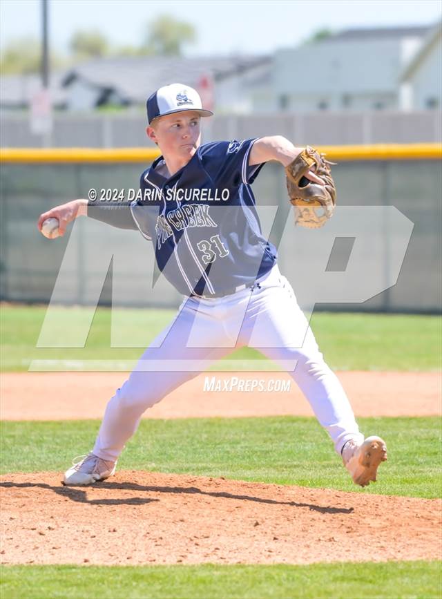 Photo 1 in the Pine Creek vs. McMinnville (Coach Bob National ...