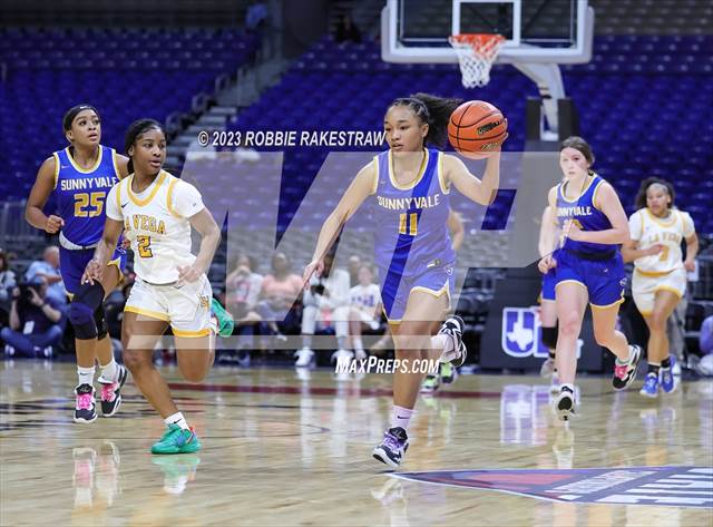 Photo 35 in the La Vega vs. Sunnyvale (UIL 4A Basketball State Final ...