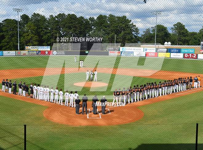 Photo 1 in the Fuquay - Varina @ Ronald Reagan (NCHSAA 4A Final Game 3 ...