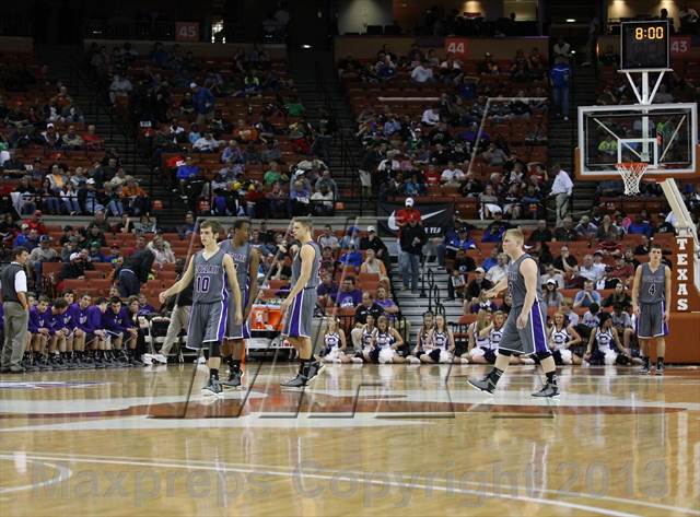 Photo 1 in the Water Valley vs. Douglass (UIL 1A Semifinal) Photo ...
