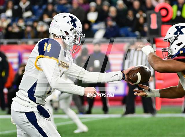 Photo 79 in the Xaverian Brothers vs St. John's Prep (MIAA D1 Final ...