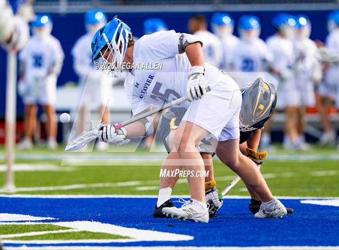 Photo 1 in the Archbishop Moeller @ St. Xavier (OHSAA Division 1 Round ...