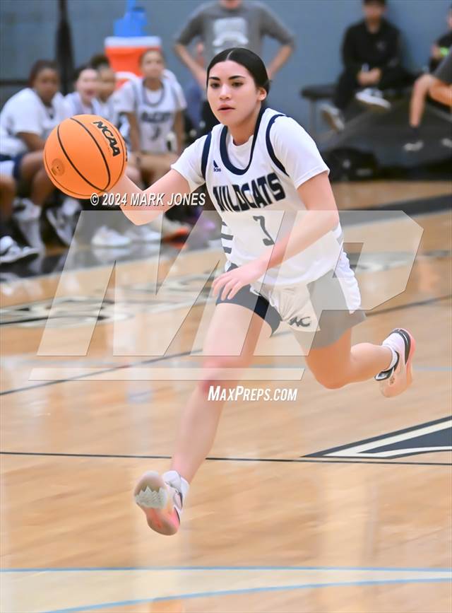 Photo 1 in the Willow Canyon vs. Monument Valley (Lady Wolves Court ...