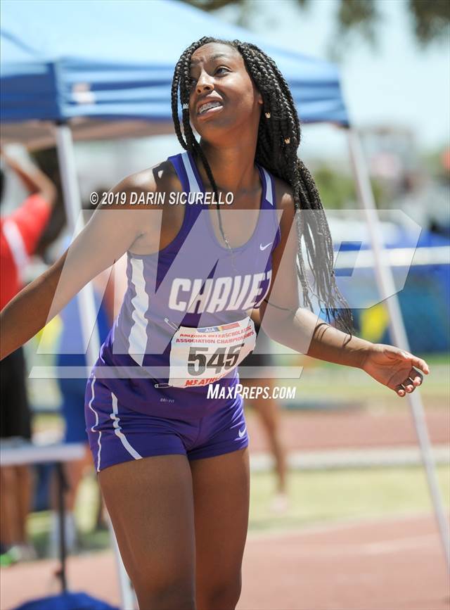 Photo 102 in the AIA Track & Field Championships (Girls Javelin) Photo ...