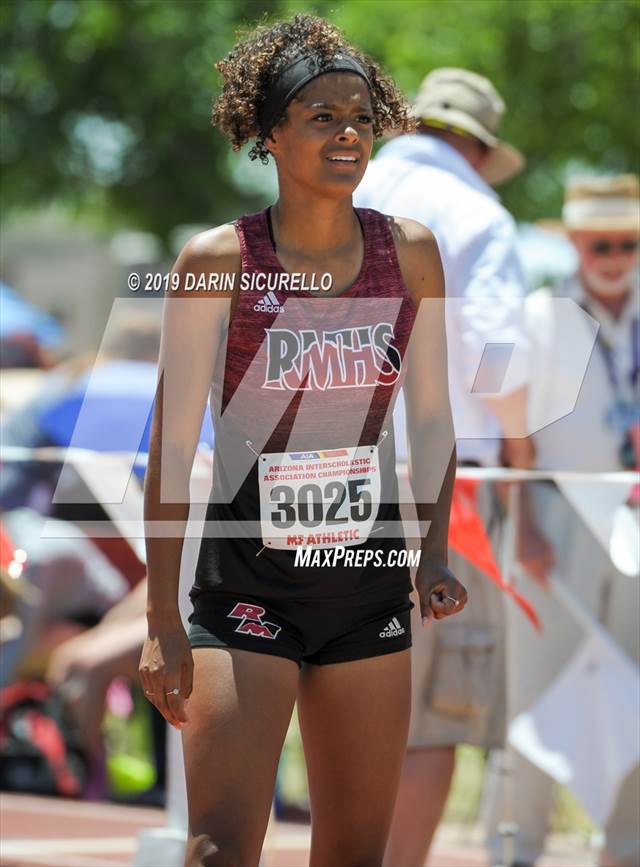Photo 16 in the AIA Track & Field Championships (Girls Javelin) Photo ...
