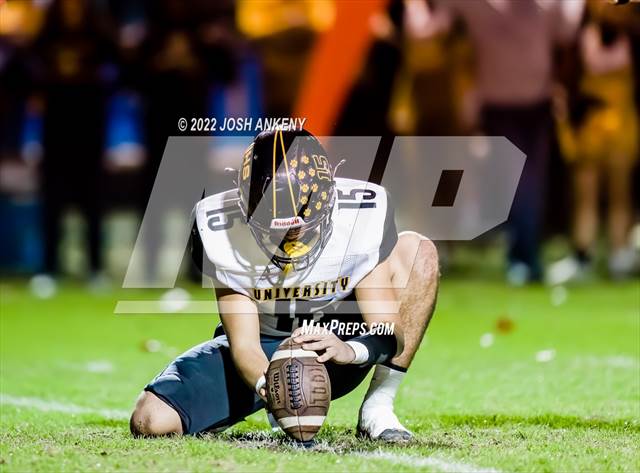 Photo 48 in the University Lab vs. Dunham (LHSAA Divison III Select Semifinal) Photo Gallery ...