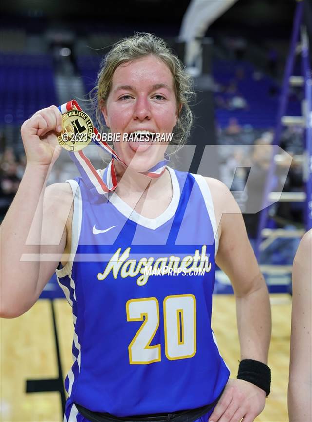 Photo 8 in the Huckabay vs. Nazareth (UIL 1A Basketball State Final ...