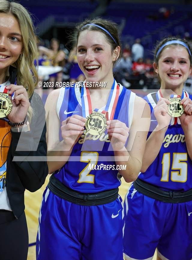 Photo 24 in the Huckabay vs. Nazareth (UIL 1A Basketball State Final ...