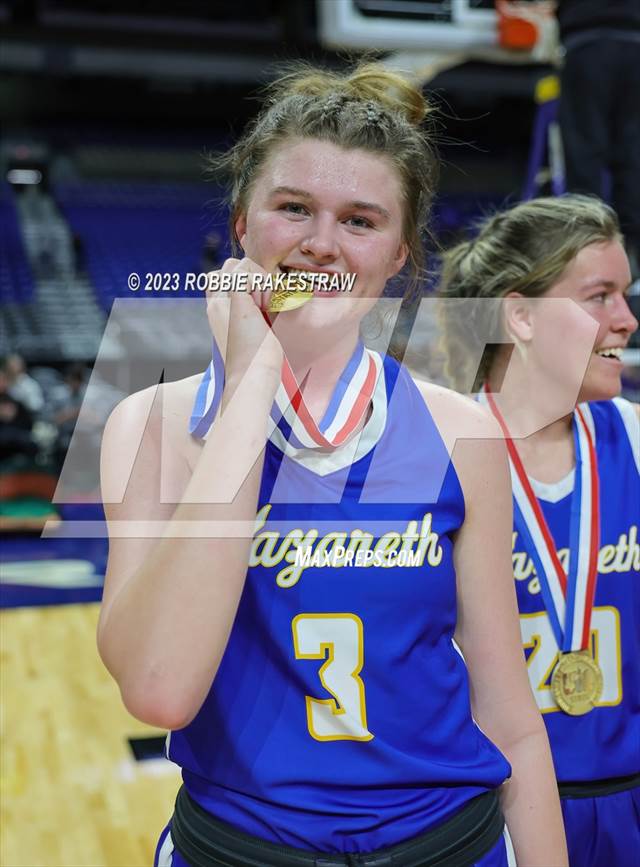 Photo 6 in the Huckabay vs. Nazareth (UIL 1A Basketball State Final ...
