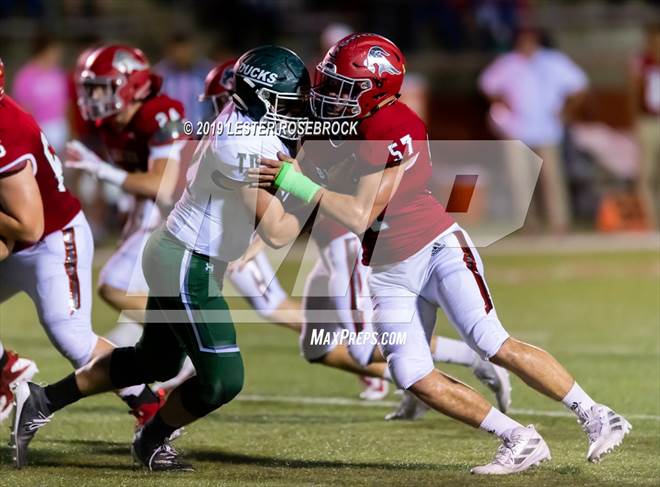 Jack Gallagher's (Fredericksburg, TX) High School Football Stats