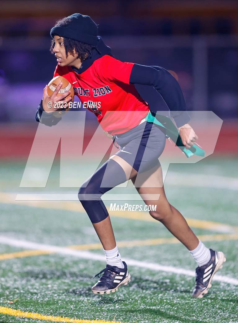 Photo 1 in the Warner Robins vs. Mt. Zion (GHSA Division 2 First Round) Photo Gallery (51 Photos)