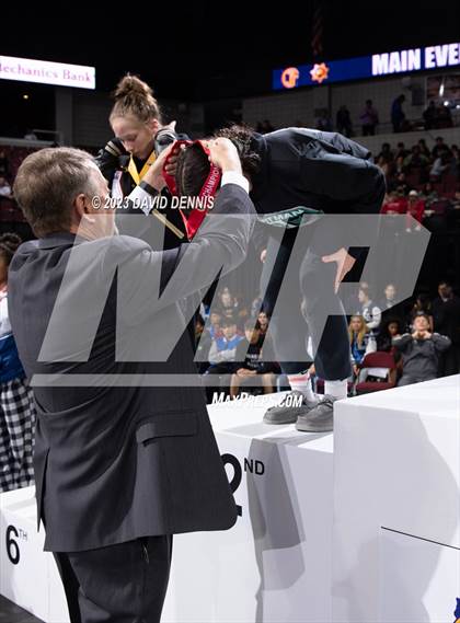 CIF State Wrestling Girls Championships (Podium Awards) Thumbnails