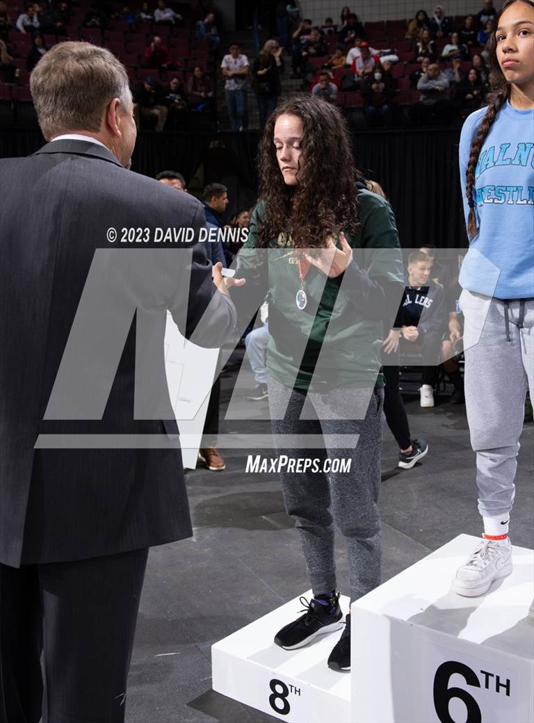 Photo 1 in the CIF State Wrestling Girls Championships (Podium Awards ...