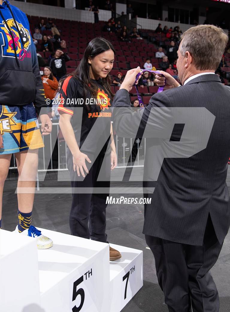 Photo 1 in the CIF State Wrestling Girls Championships (Podium Awards ...