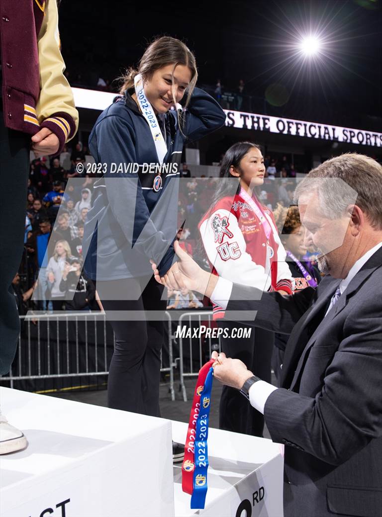 Photo 1 in the CIF State Wrestling Girls Championships (Podium Awards ...