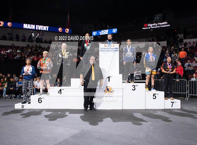 Photo 1 in the CIF State Wrestling Girls Championships (Podium Awards ...