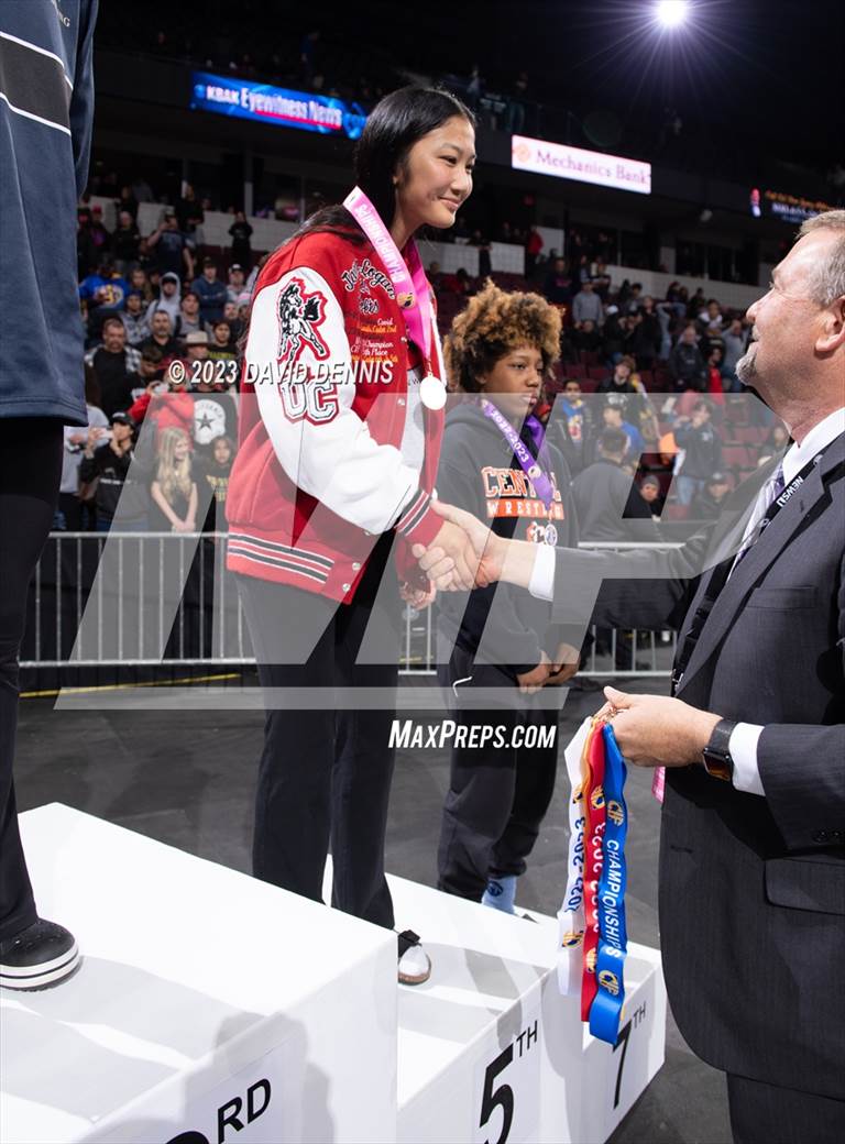 Photo 1 in the CIF State Wrestling Girls Championships (Podium Awards ...