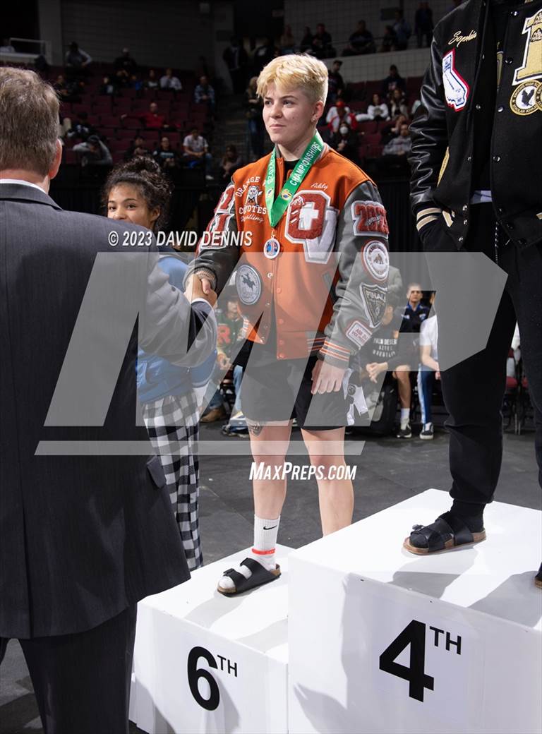Photo 1 in the CIF State Wrestling Girls Championships (Podium Awards ...