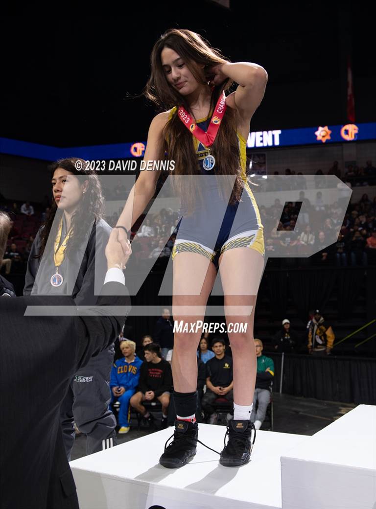 Photo 1 in the CIF State Wrestling Girls Championships (Podium Awards ...