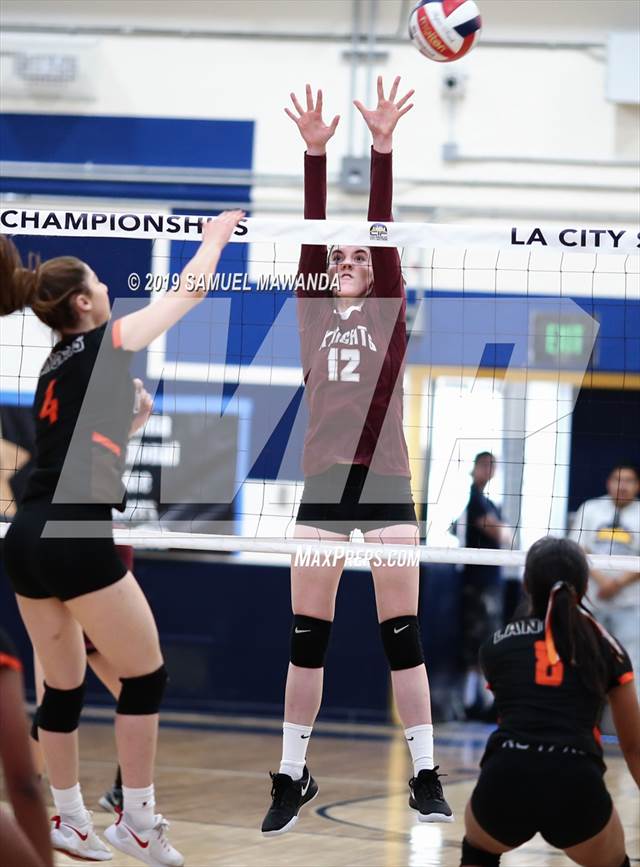 Photo 11 in the Grant vs Sherman Oaks CES (CIF LACS D3 Final) Photo Gallery (230 Photos)