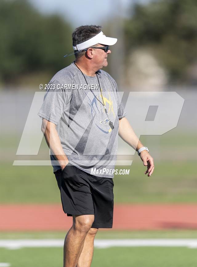 Photo 22 in the JV: Cypress Ranch vs Lamar (B Teams) Photo Gallery (184 Photos)