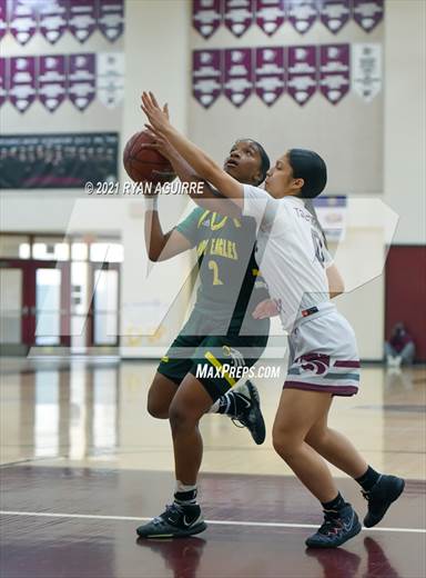Ariel Perkins' (Rialto, CA) Eisenhower High School Basketball Stats
