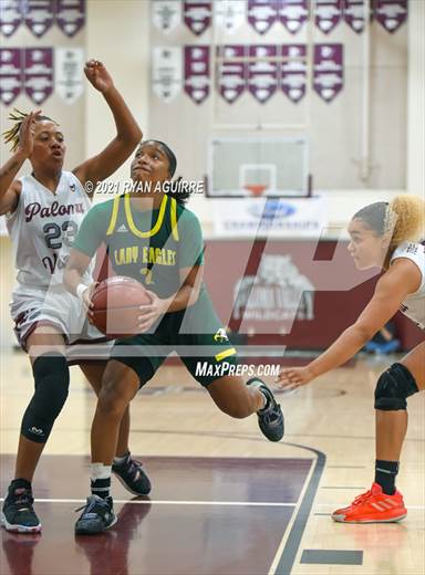 Ariel Perkins' (Rialto, CA) Eisenhower High School Basketball Stats