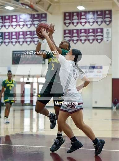 Ariel Perkins' (Rialto, CA) Eisenhower High School Basketball Stats
