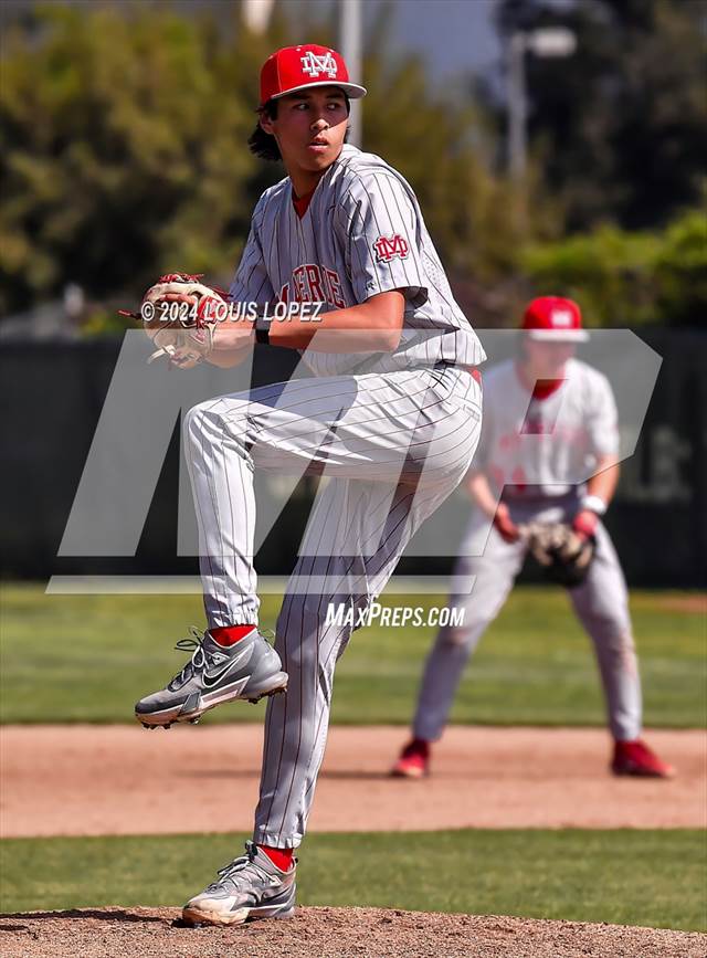 Photo 3 in the Mater Dei @ Damien (CIF SS DIV 1 Playoff) Photo Gallery ...