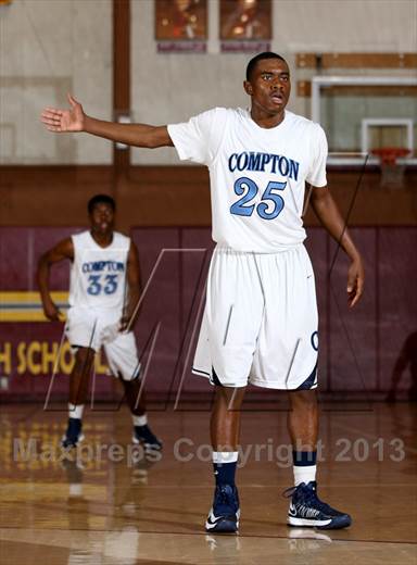 compton high school basketball