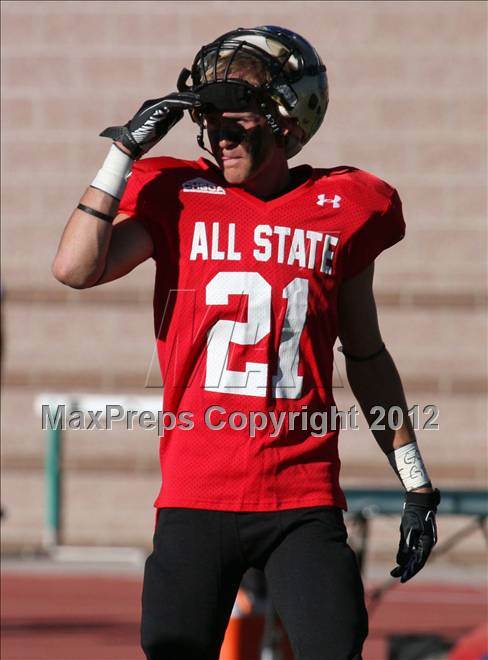 Photo 11 in the CHSCA Colorado All-State Football Game (North vs. South ...