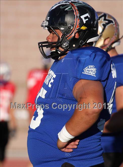 Photo 57 in the CHSCA Colorado All-State Football Game (North vs. South ...