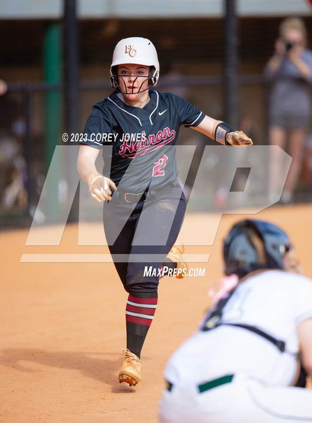 Photo 77 in the Hebron Christian Academy vs Wesleyan (GHSA 3A State ...