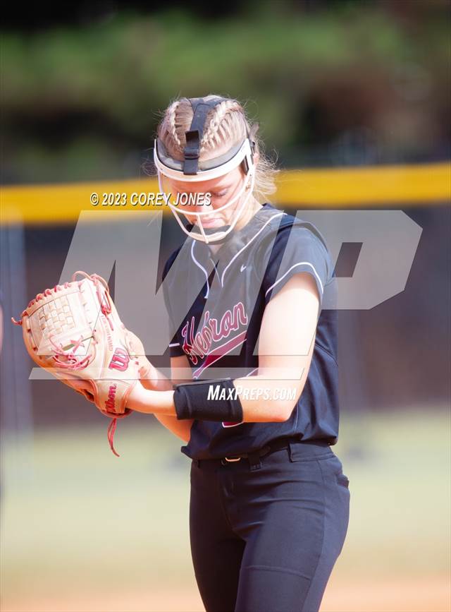Photo 94 in the Hebron Christian Academy vs Wesleyan (GHSA 3A State ...
