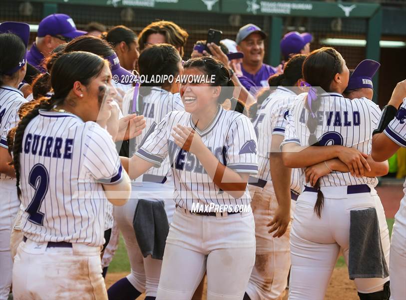 Photo 22 in the Weslaco vs. Midway (UIL 6A Softball Final) Photo ...