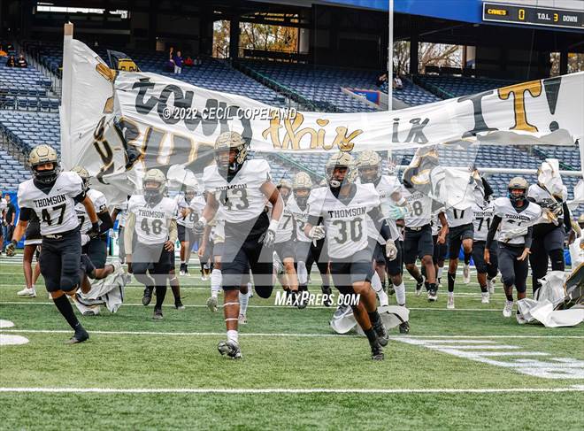 Photo 9 in the Fitzgerald vs. Thomson (GHSA 2A Championship) Photo ...