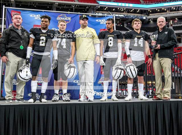 Photo 142 in the Rockmart vs. Heard County (GHSA Class 2A Championship ...