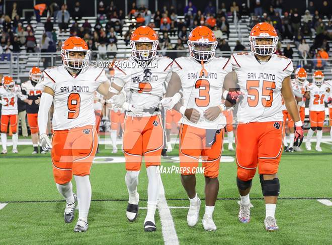 Dereun Dortch's (San Jacinto, CA) High School Football Stats